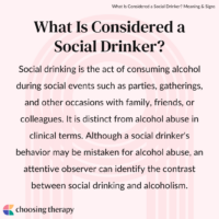 Social Drinker: What You Should Know