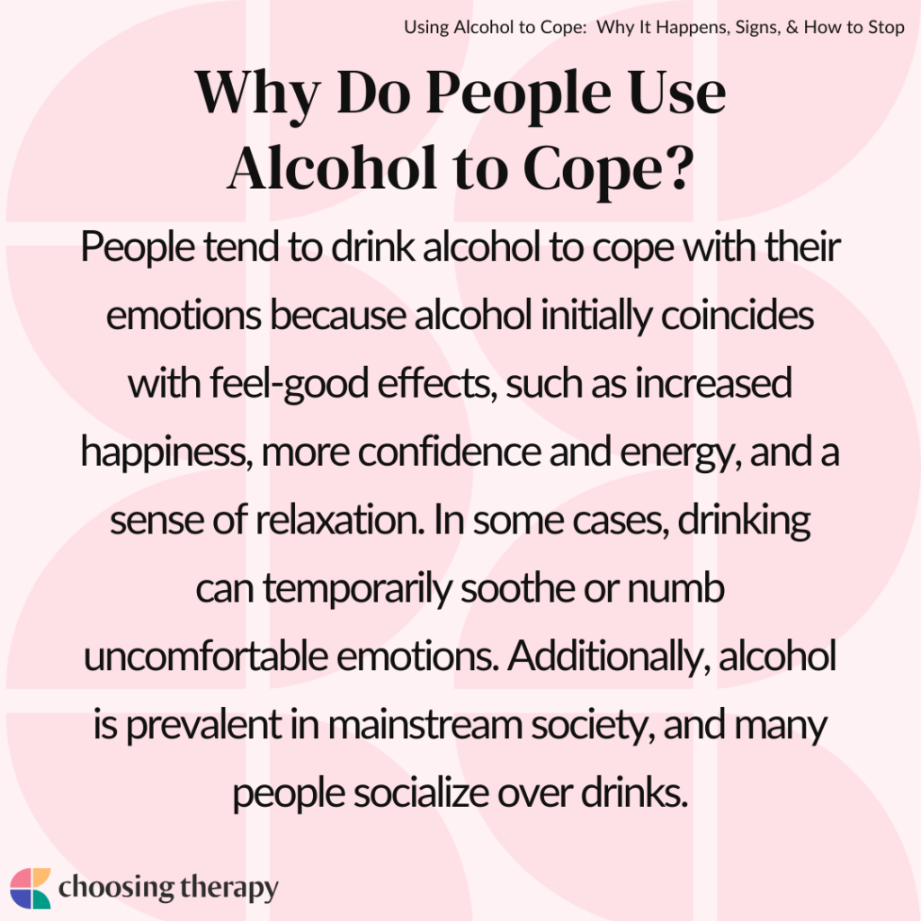 Drinking to Cope: What You Need to Know