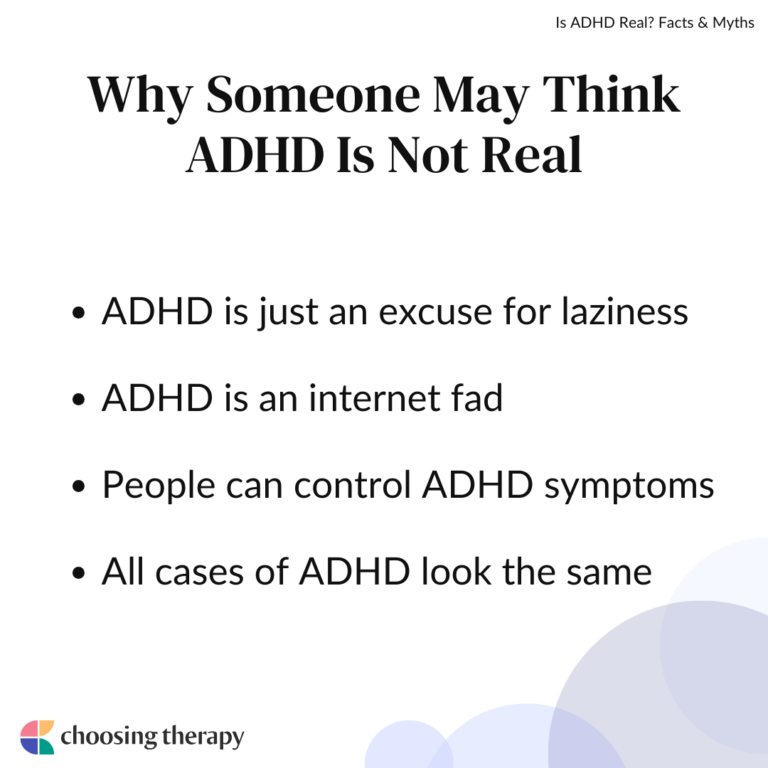 “ADHD Isn’t Real”: Why Misconceptions About ADHD Exist