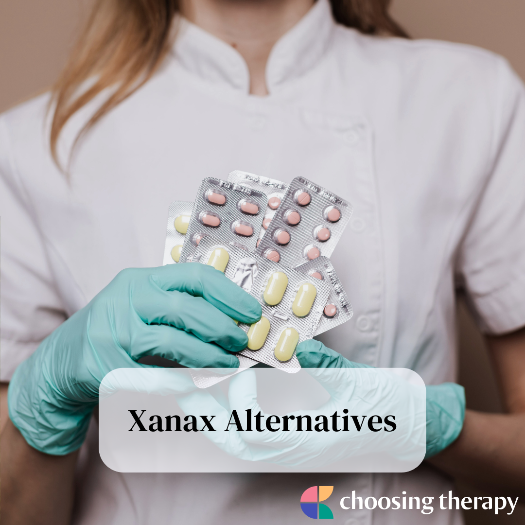 14 Common Xanax Alternatives | ChoosingTherapy.com