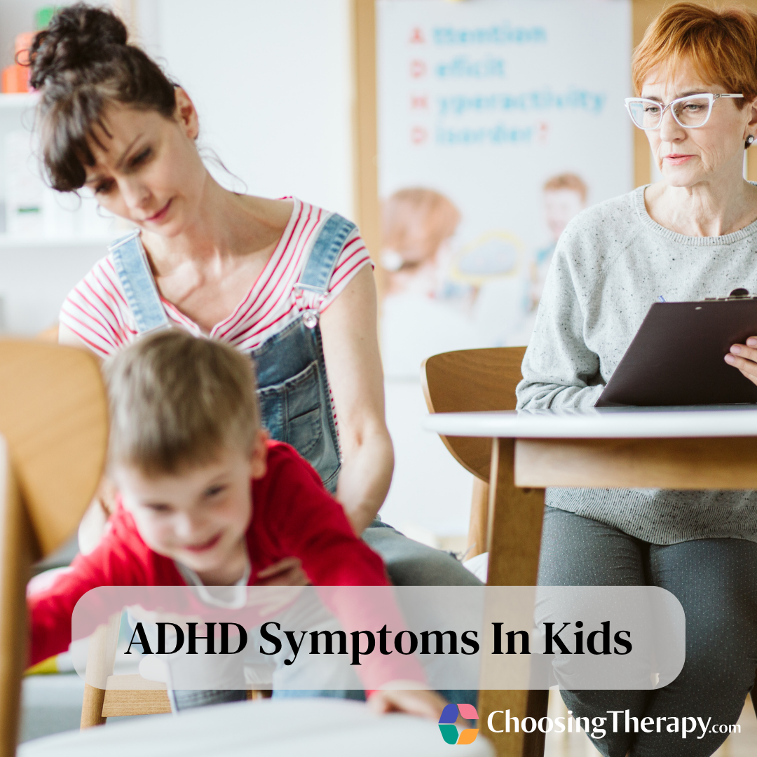 ADHD in Children Symptoms, Causes, & Treatment