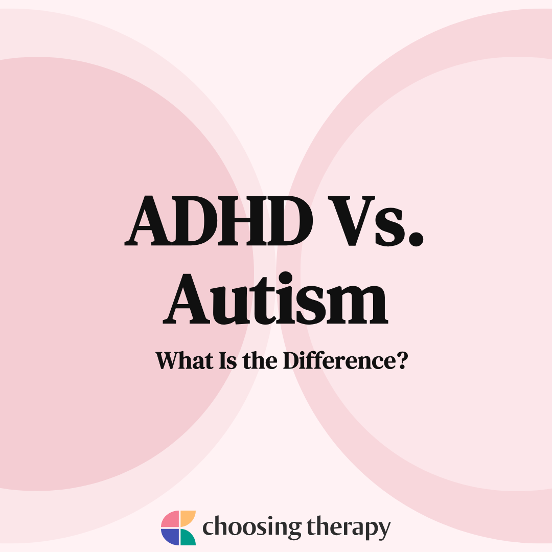 What Is the Difference Between ADHD and Autism?