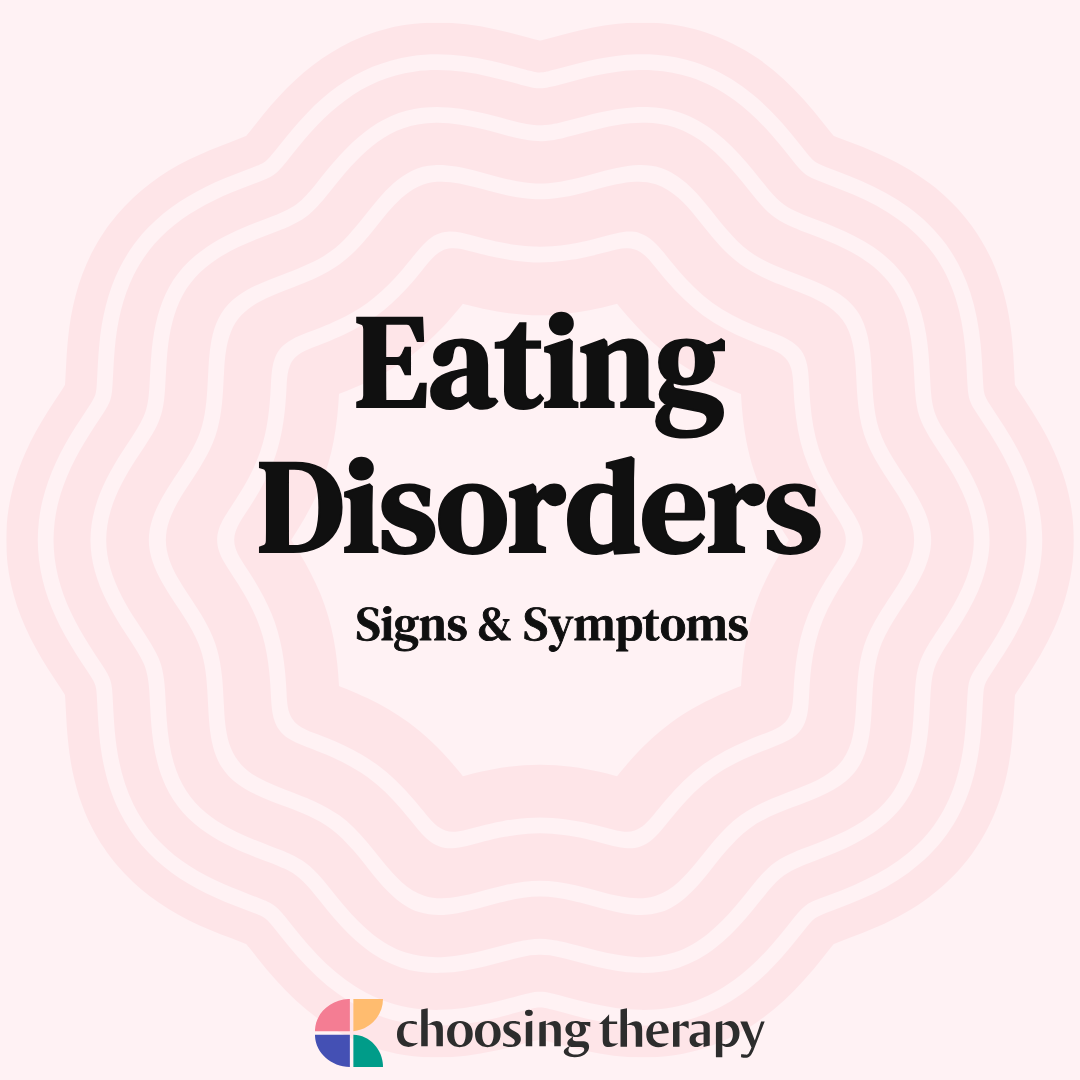 What Are the Signs of an Eating Disorder?