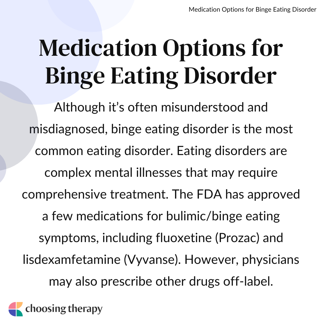 Is There a Medication for Binge Eating Disorder?