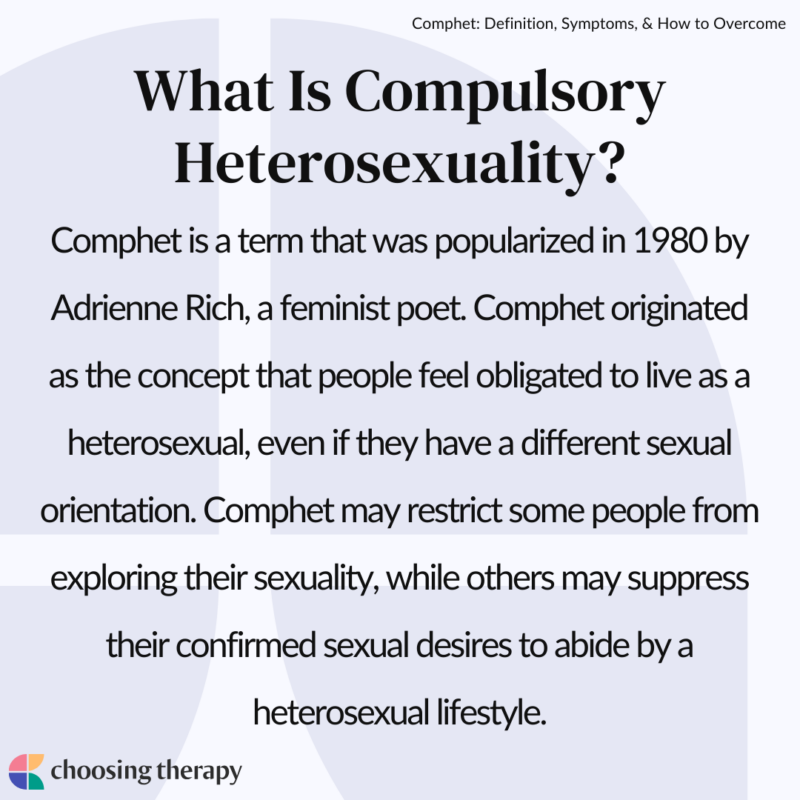 What Is Compulsory Heterosexuality?