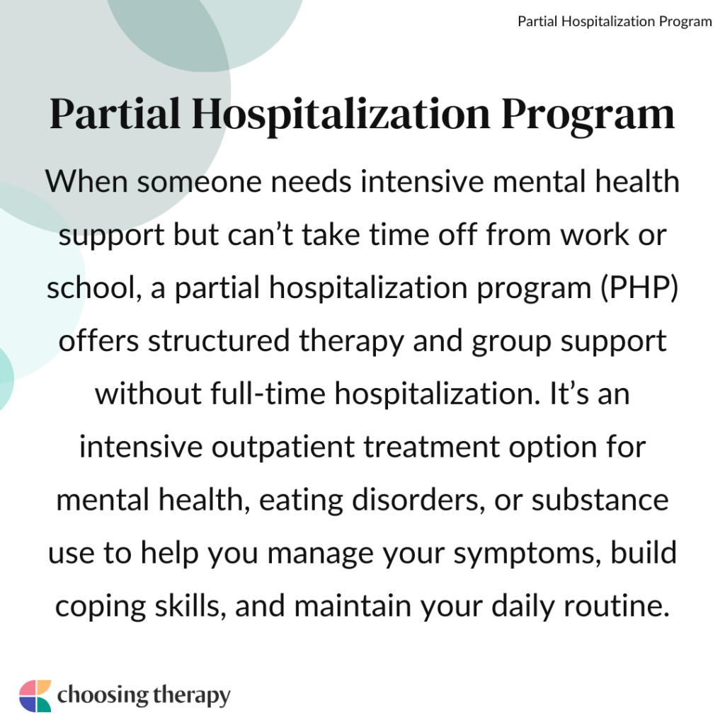 What Is a Partial Hospitalization Program (PHP)?
