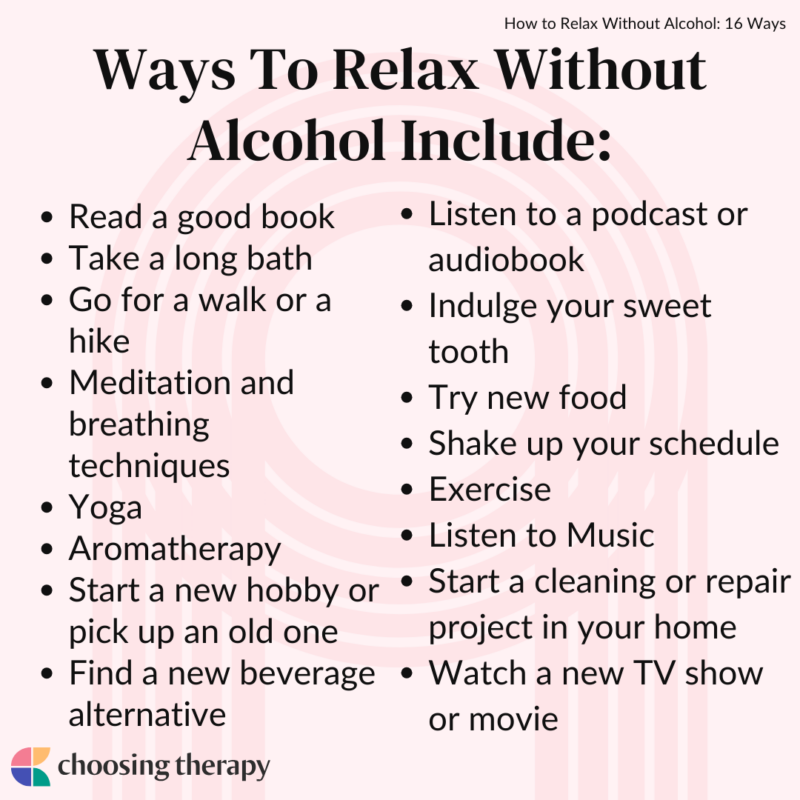 How to Take the Edge Off Without Alcohol