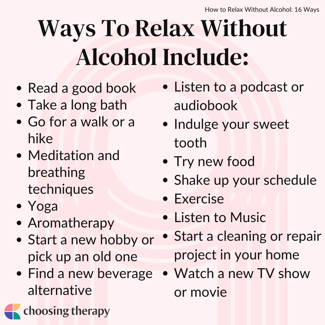 How to Take the Edge Off Without Alcohol