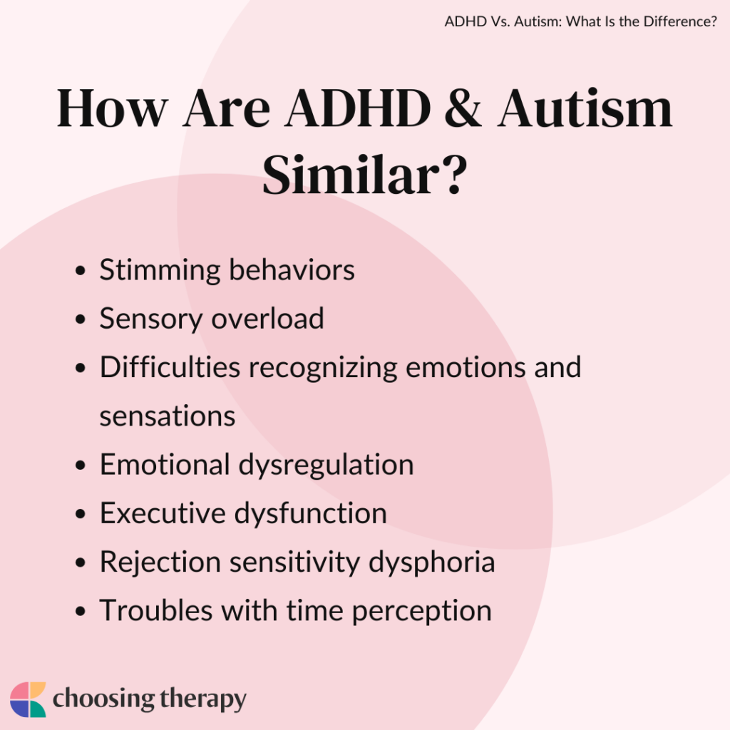 What Is the Difference Between ADHD and Autism? What Is the Difference Between ADHD and Autism?