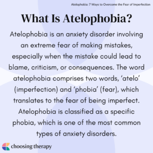 What Is Atelophobia?