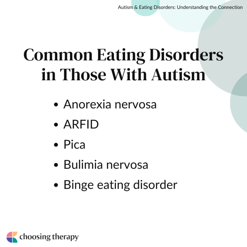 5 Connections Between Autism & Eating Disorders