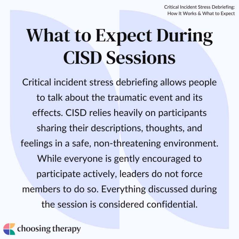 What Is Critical Incident Stress Debriefing?