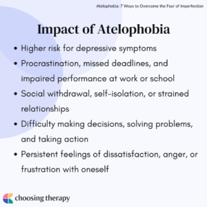 What Is Atelophobia?