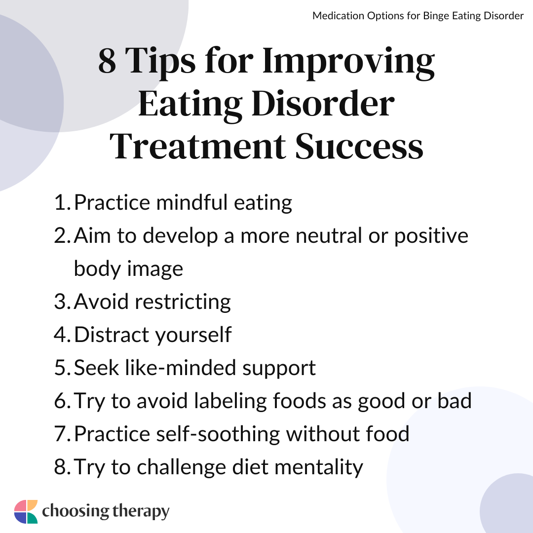 Is There a Medication for Binge Eating Disorder?