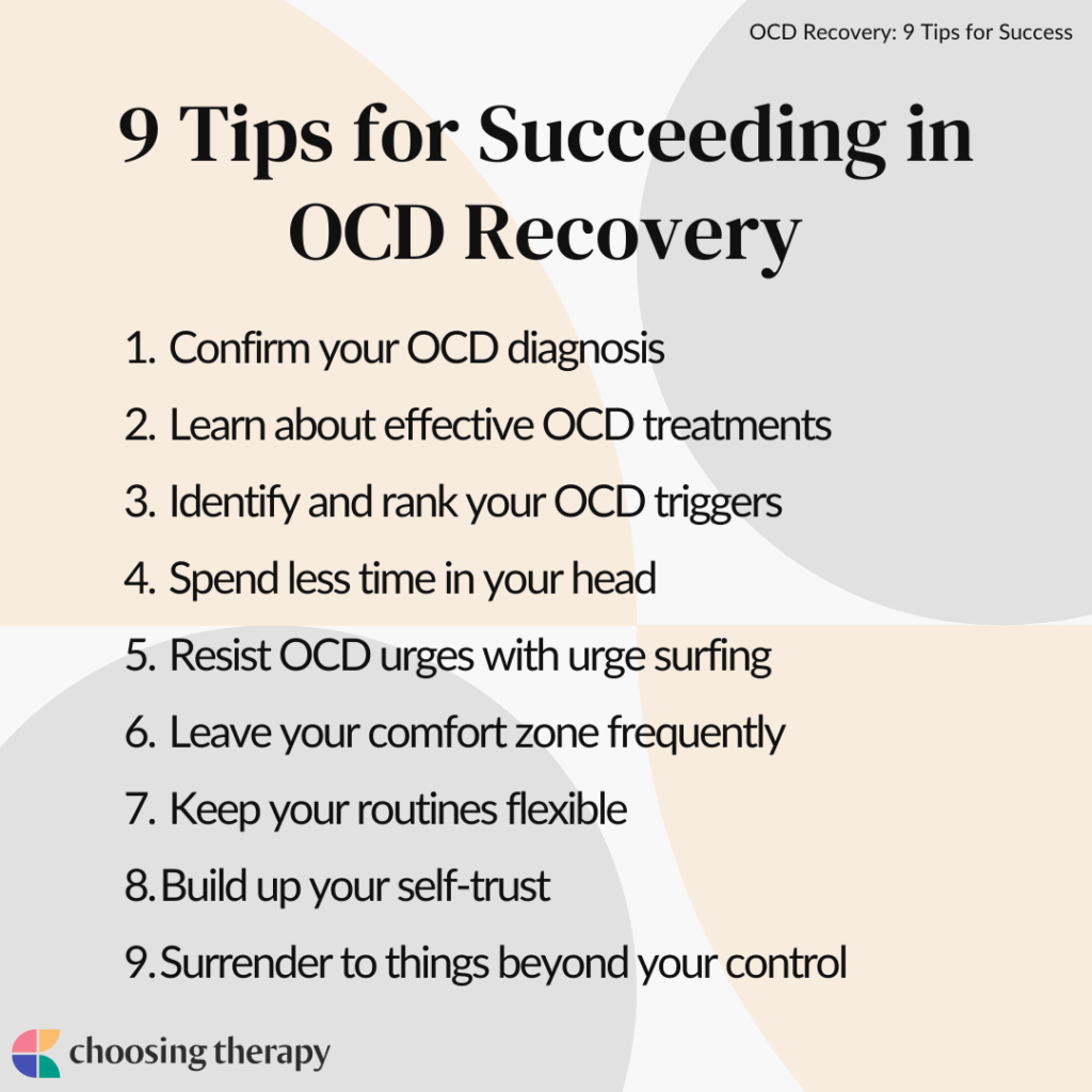 What Does OCD Recovery Look & Feel Like?