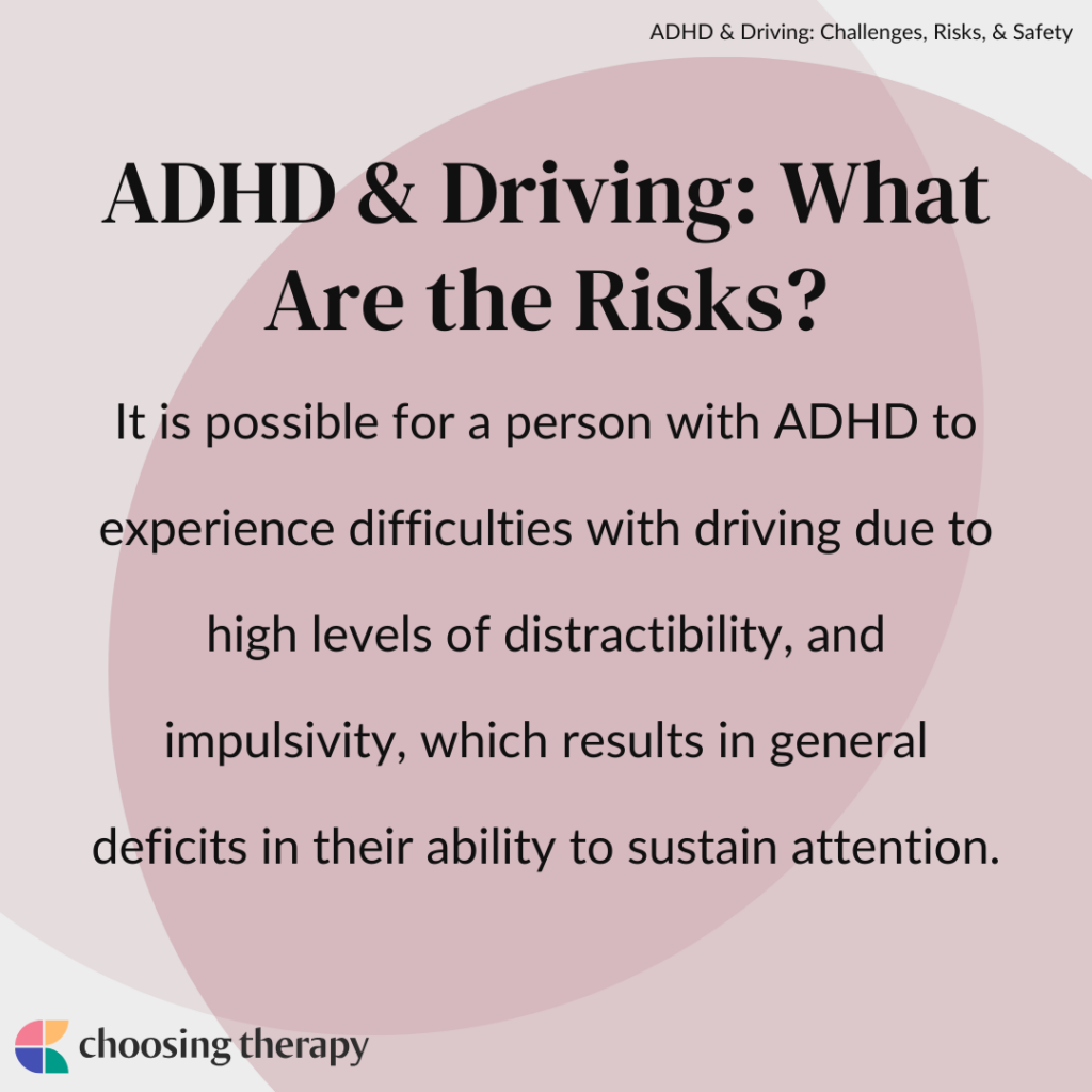 Driving With ADHD: Risks & Safety Measures