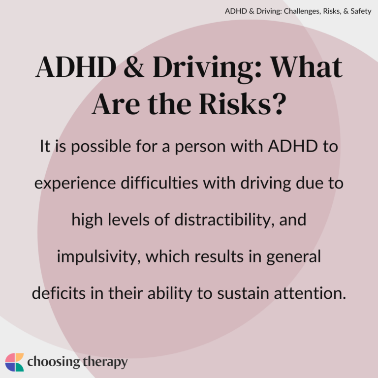 Driving With ADHD: Risks & Safety Measures
