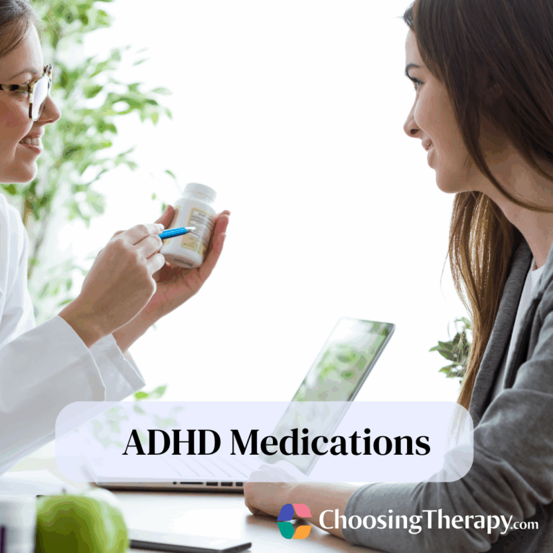 Learn More About ADHD Medication | ChoosingTherapy.com