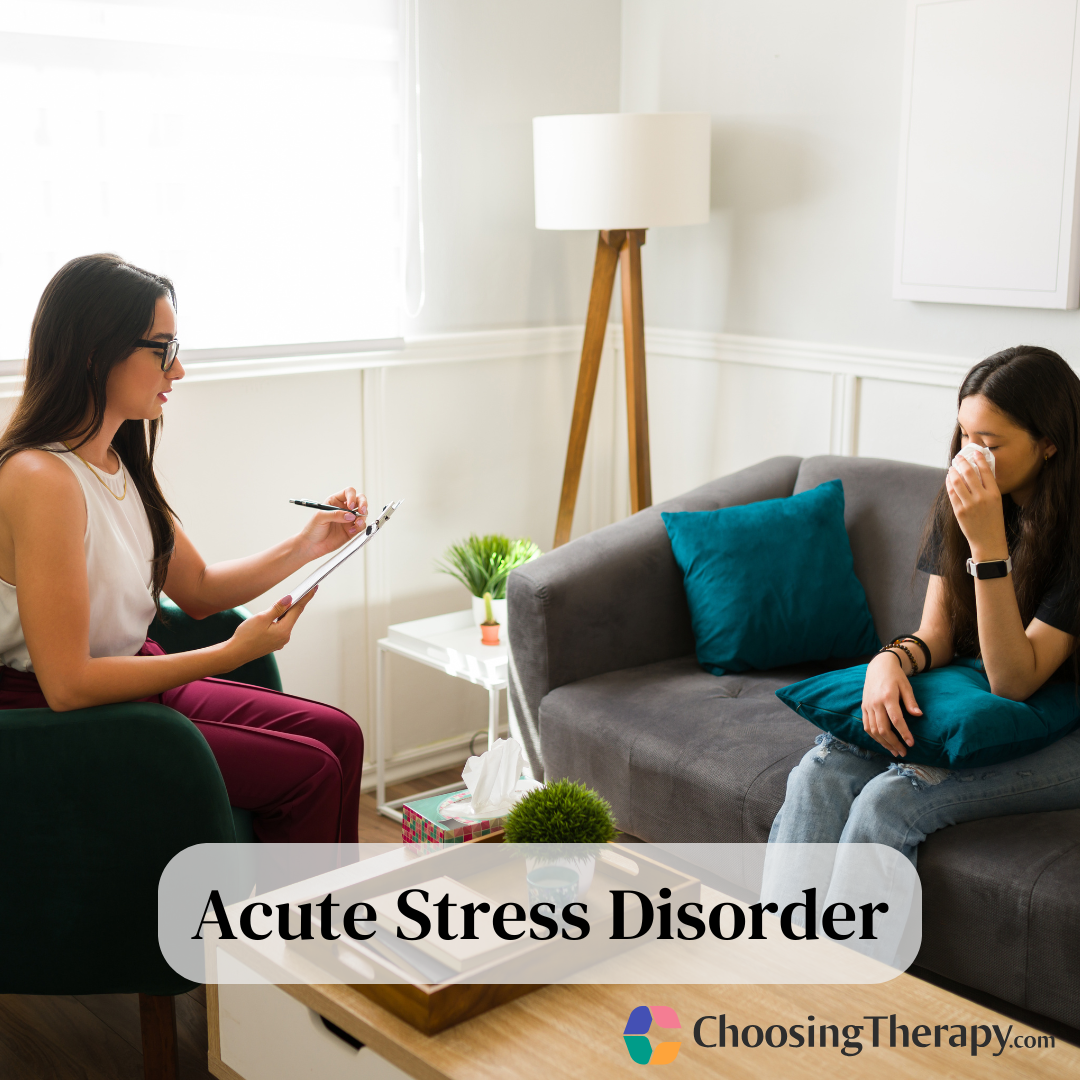 Acute Stress Disorder: Symptoms, Causes, & Treatment