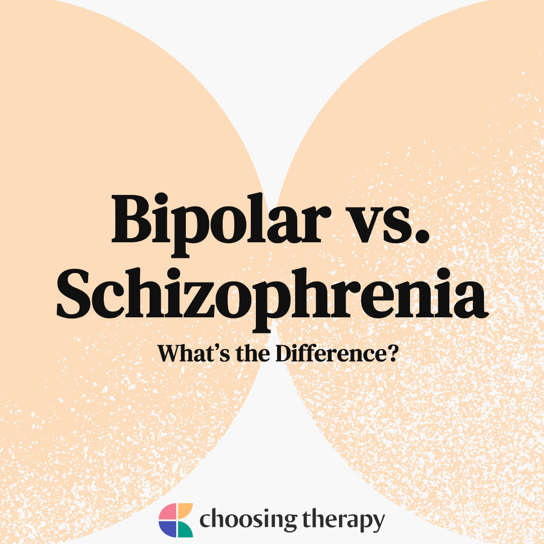 Bipolar Vs.Schizophrenia: What is the Difference?