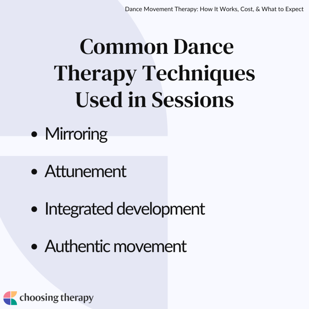 Dance Movement Therapy: How It Works, Cost, & What to Expect - Choosing ...