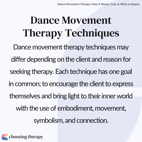 Dance Movement Therapy: How It Works, Cost, & What to Expect - Choosing ...