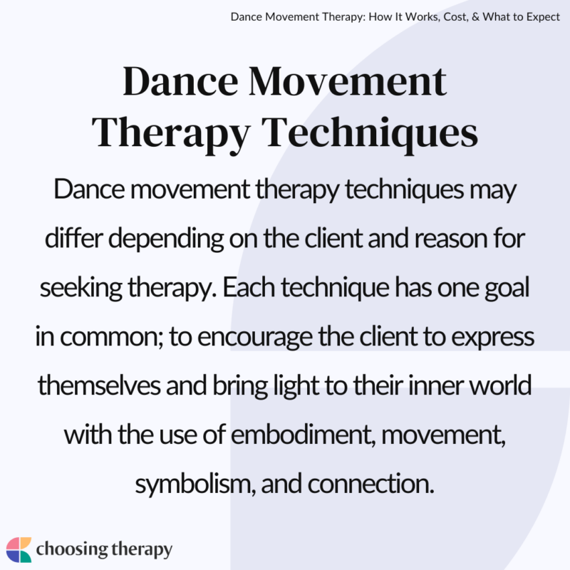 Dance Movement Therapy: How It Works, Cost, & What to Expect - Choosing ...