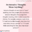 8 Strategies to Stop Intrusive Thoughts