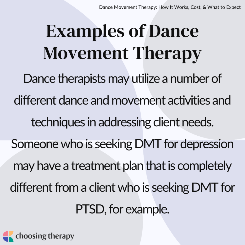 Dance Movement Therapy: How It Works, Cost, & What to Expect - Choosing ...