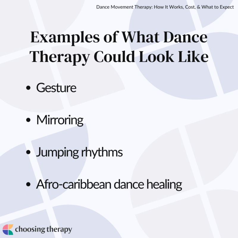 Dance Movement Therapy: How It Works, Cost, & What to Expect - Choosing ...