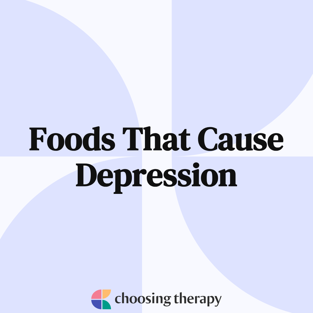 8 Foods to Avoid With Depression