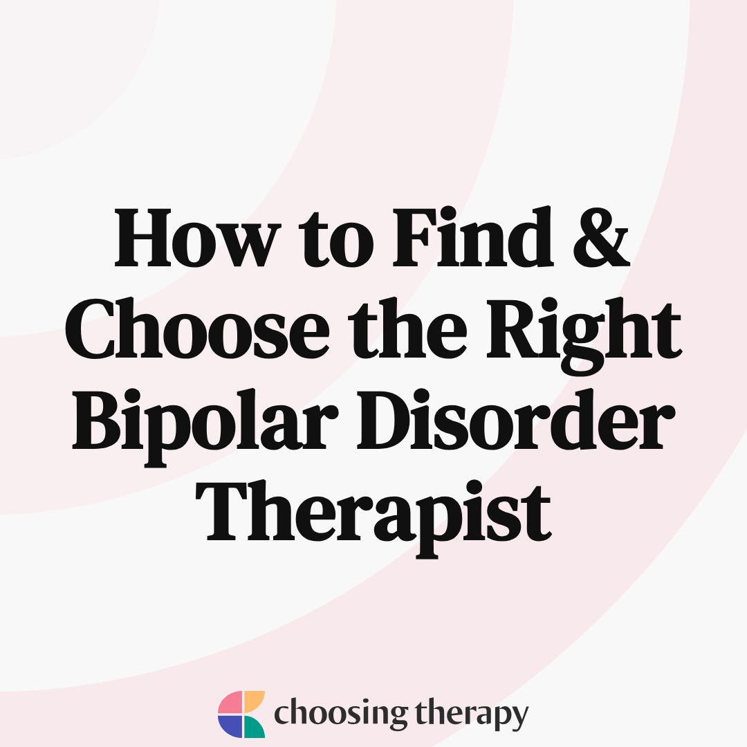 5 Tips for Finding a Therapist for Bipolar Disorder