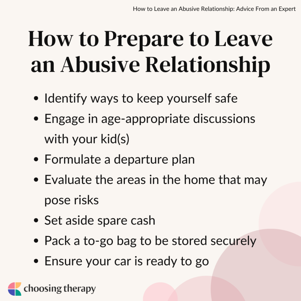 Leaving an Abusive Relationship: How to Protect Yourself & Heal