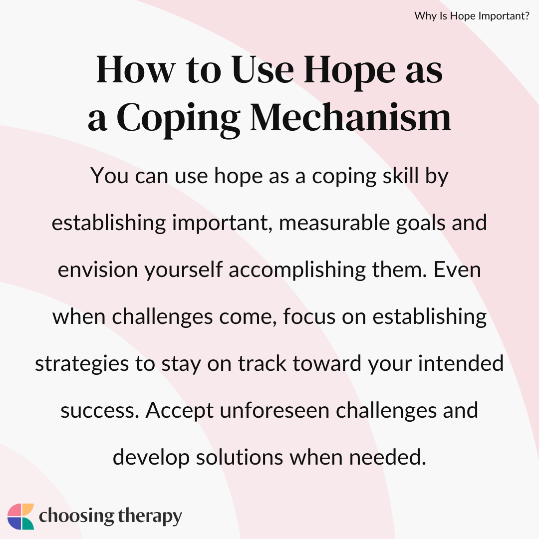 Why Is Hope Important? | ChoosingTherapy.com