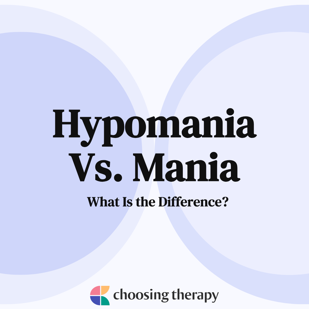 Hypomanic Vs. Manic: Understanding the Difference