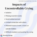 How to Calm Yourself When You Can't Stop Crying