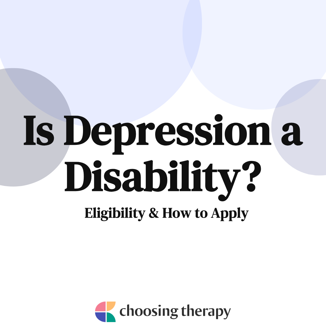 Can You Get Disability for Depression?