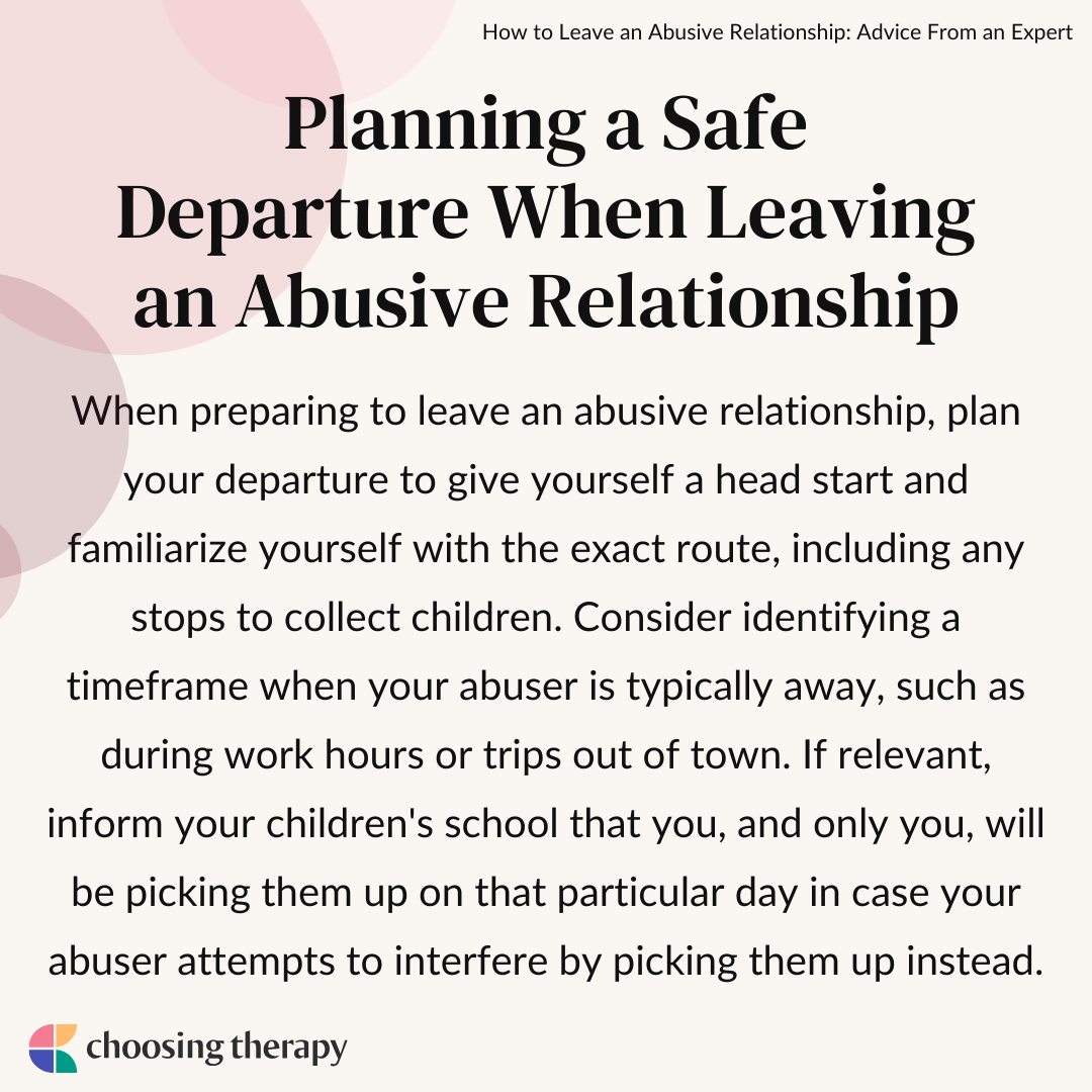 Leaving an Abusive Relationship: How to Protect Yourself & Heal