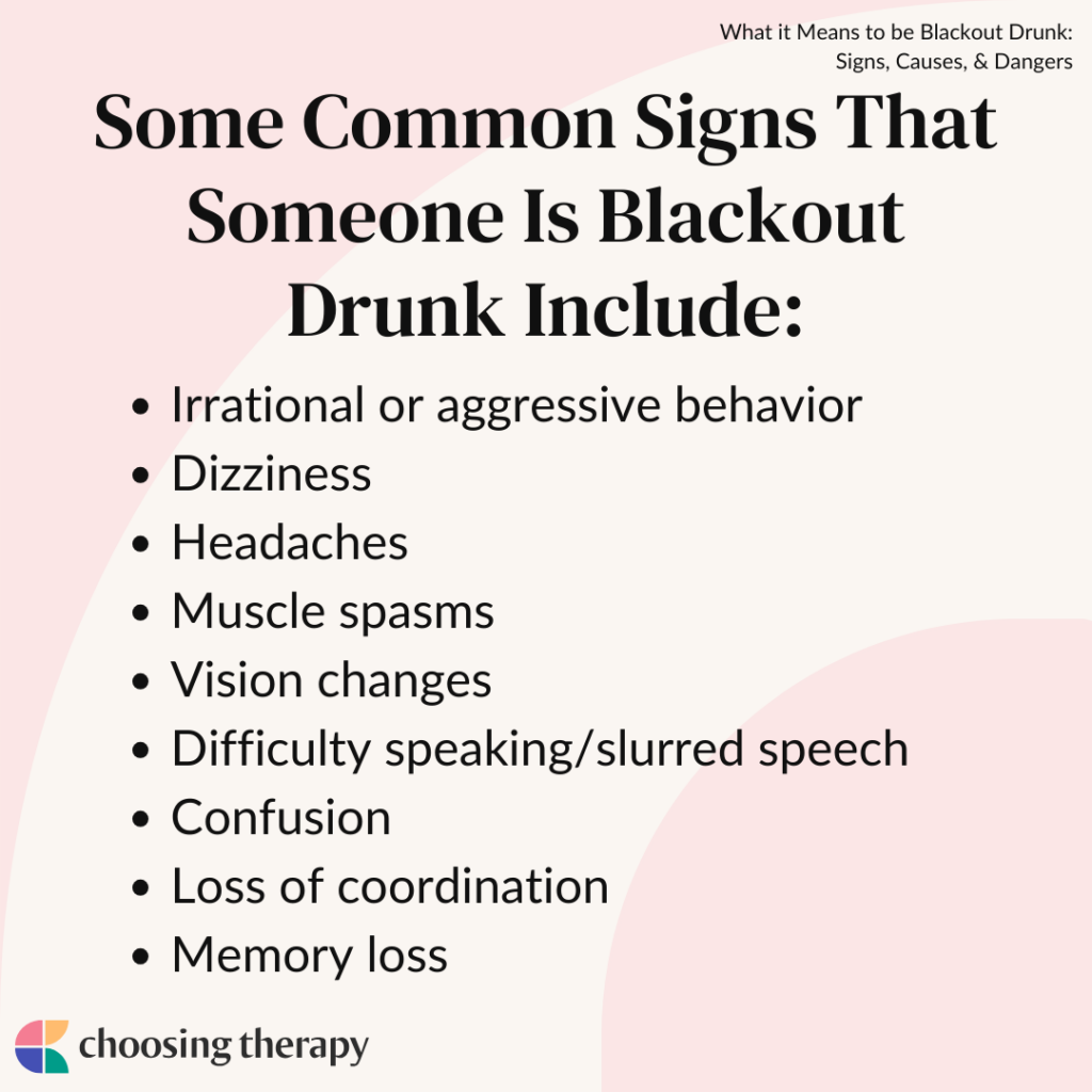 What Is Blackout Drinking?