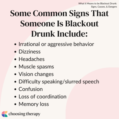 What Is Blackout Drinking?