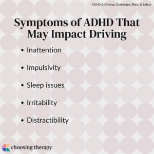 Driving With ADHD: Risks & Safety Measures