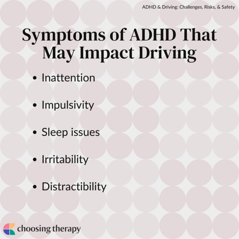 Driving With ADHD: Risks & Safety Measures