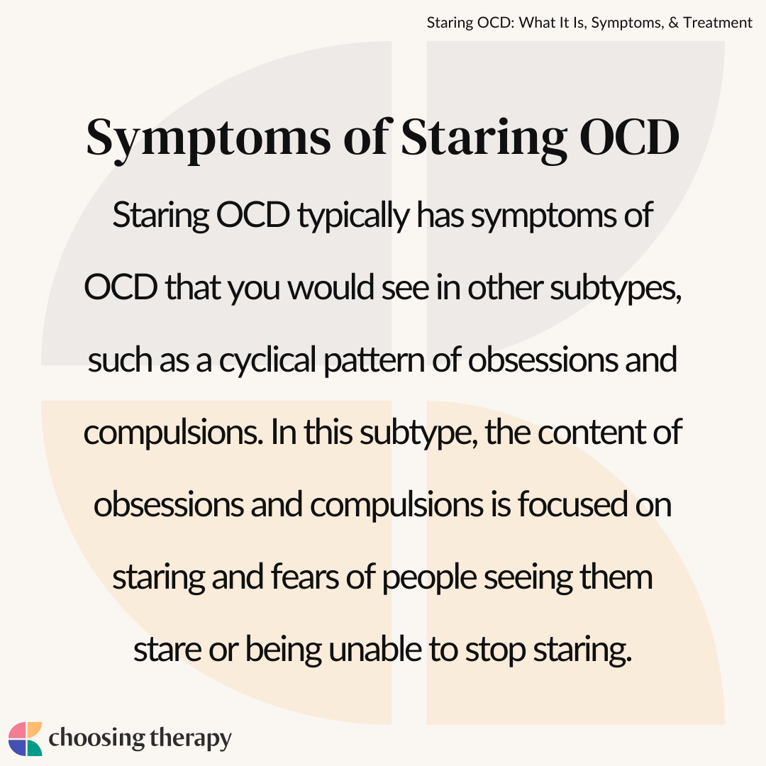 Why Can’t I Stop Staring? OCD Compulsive Staring Explained