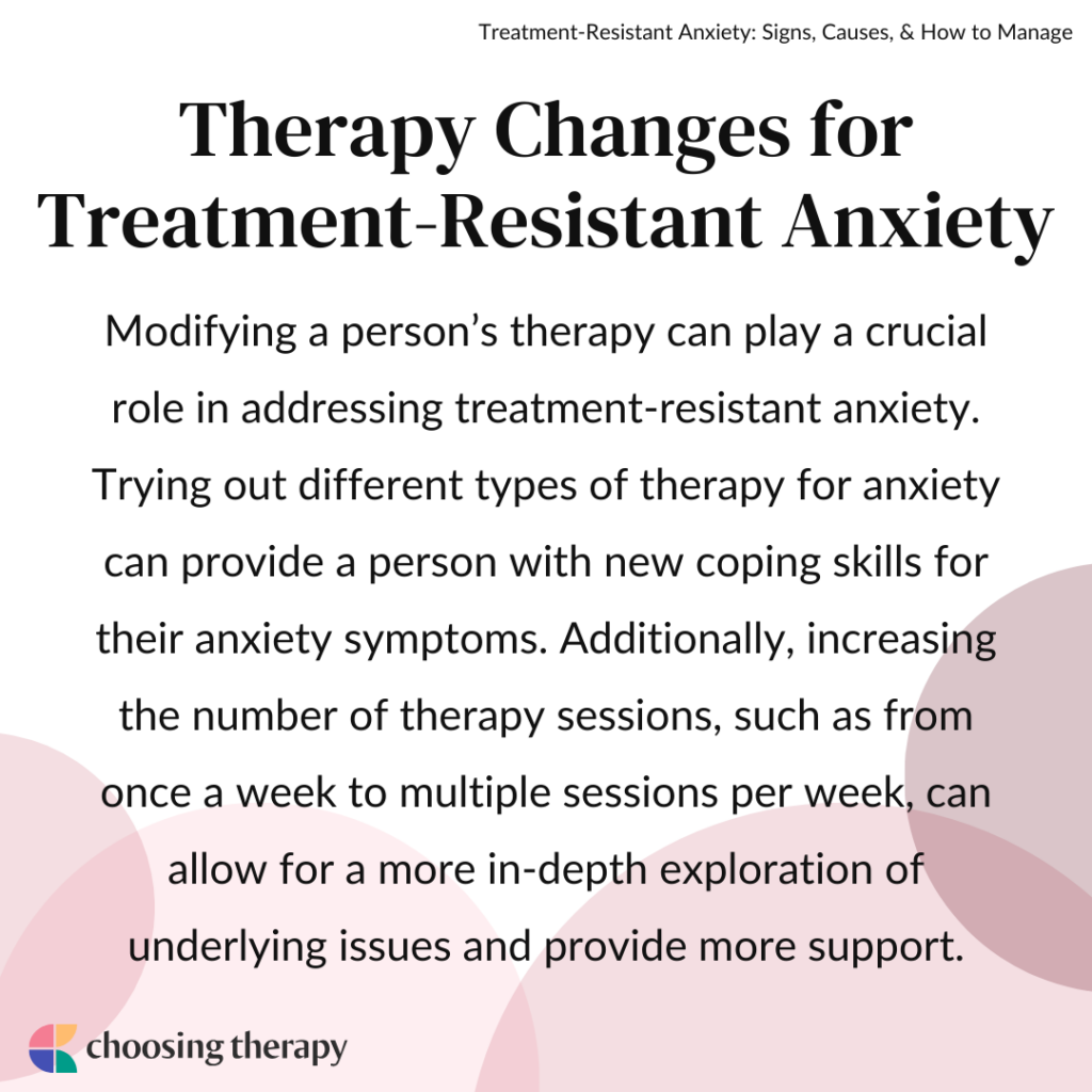 What Is Treatment-Resistant Anxiety?
