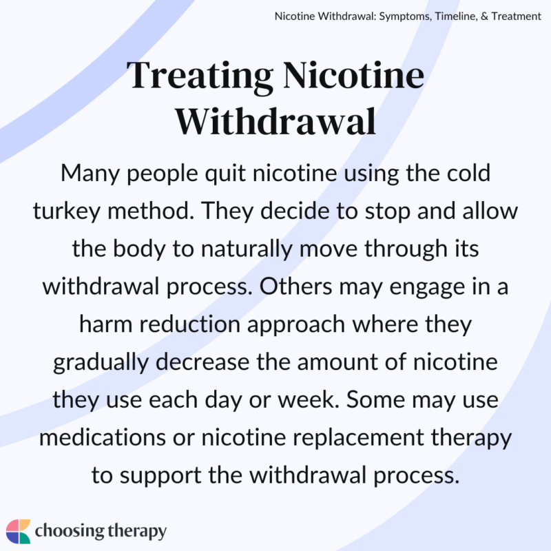 Nicotine Withdrawal: What To Expect