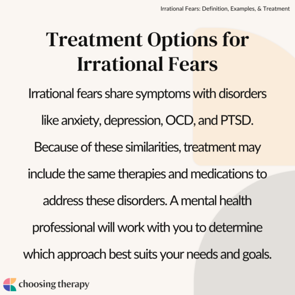 What Is an Irrational Fear & Ways to Cope