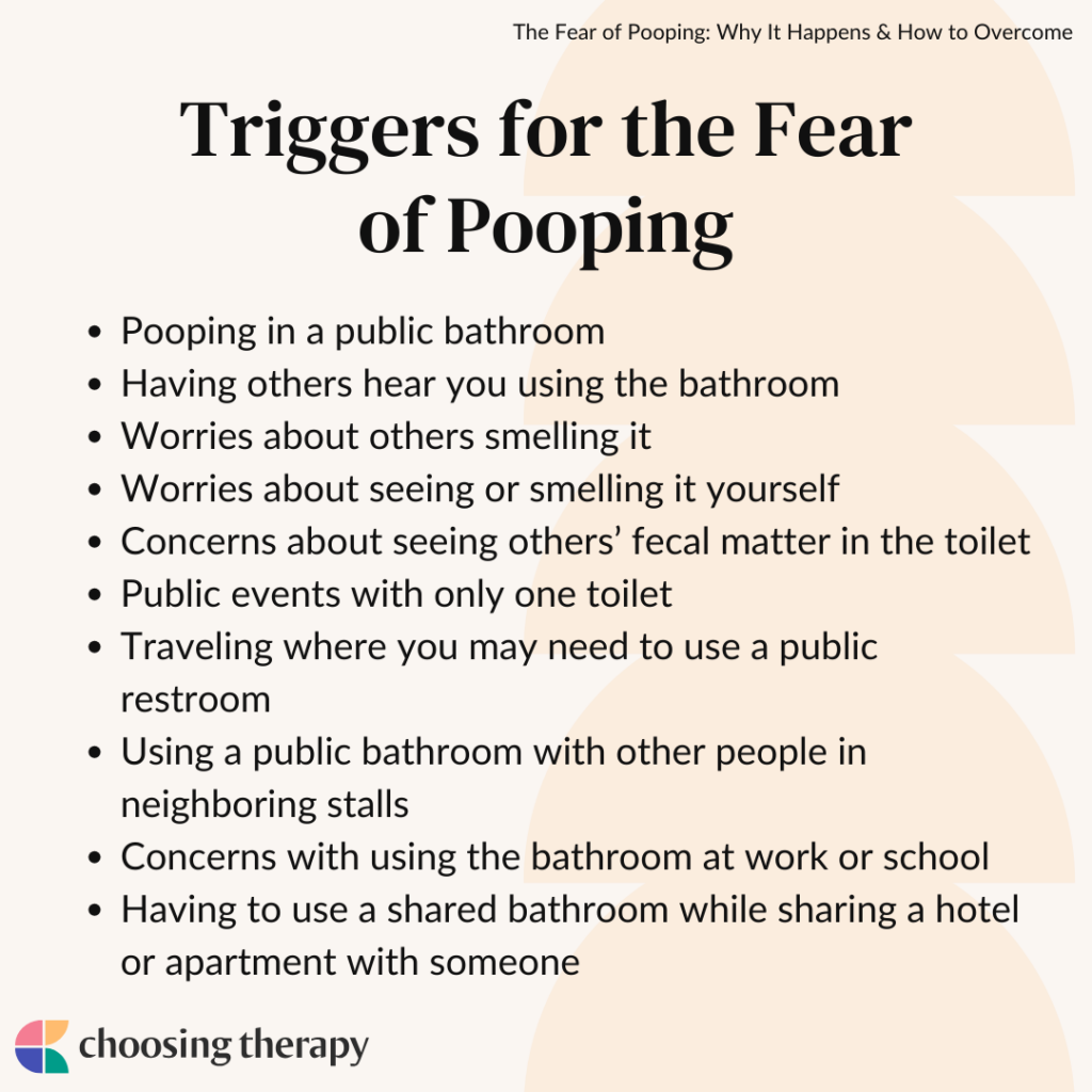 Reasons You May Have a Fear of Pooping?