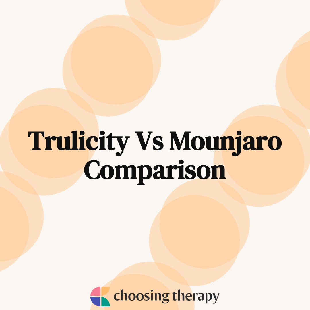 Trulicity Vs Mounjaro Comparison | ChoosingTherapy.com