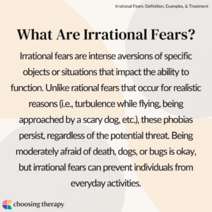 What Is an Irrational Fear & Ways to Cope