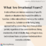 What Is an Irrational Fear & Ways to Cope